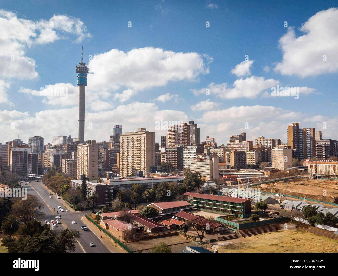 230818 -- JOHANNESBURG, Aug. 18, 2023 -- This photo taken on Aug. 10 ...