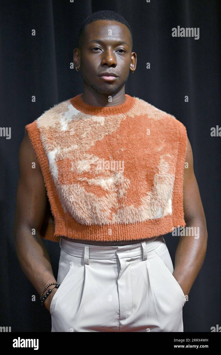 Toronto, Canada. 08th Sep, 2023. Thomas Antony Olajide attends the ...