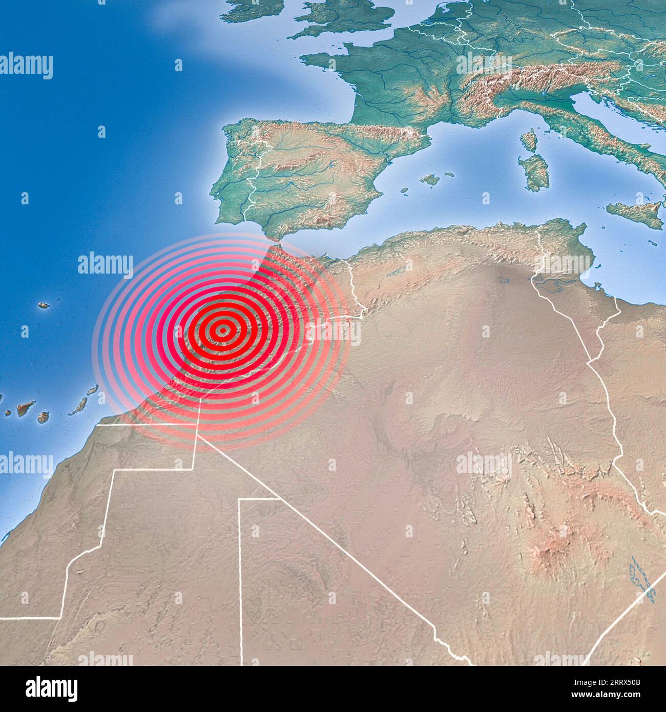 Earthquake Map Magnitude