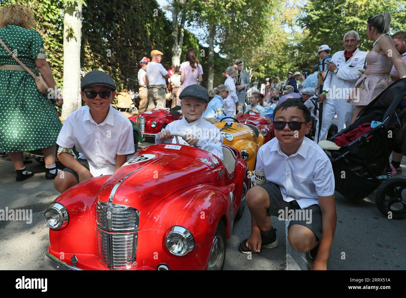 Goodwood, West Sussex, UK. 9th September 2023. Settrington Cup Austin ...