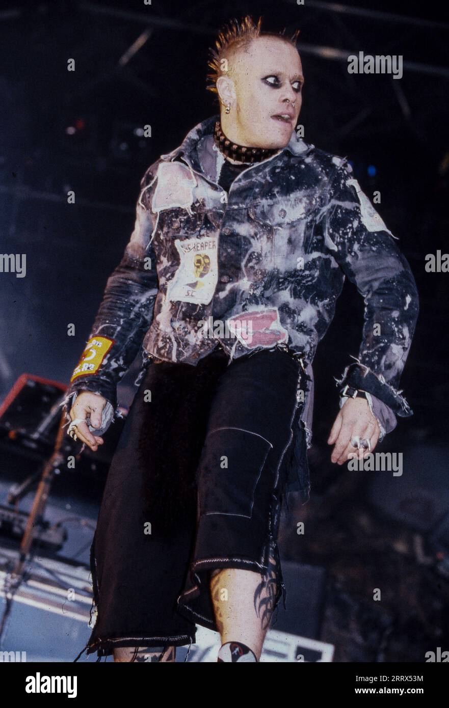 Liam howlett of the prodigy and maxim hi-res stock photography and ...