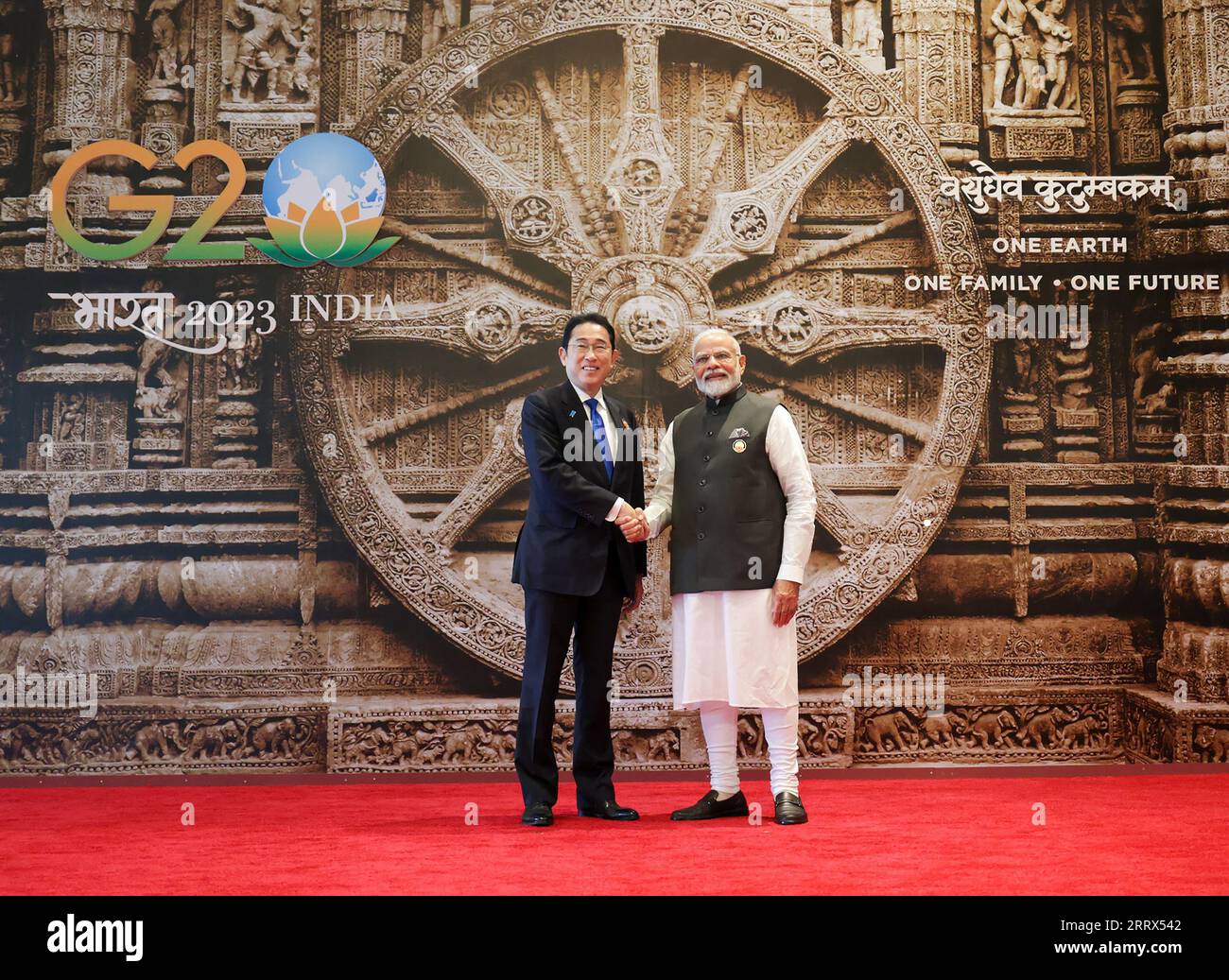 New Delhi, India. 09th Sep, 2023. Prime Minister Narendra Modi of India ...
