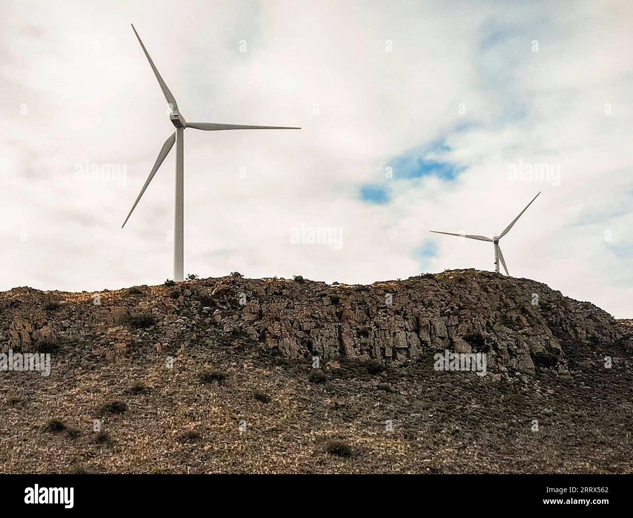 230818 -- DE AAR, Aug. 18, 2023 -- This photo taken on July 25, 2023 ...