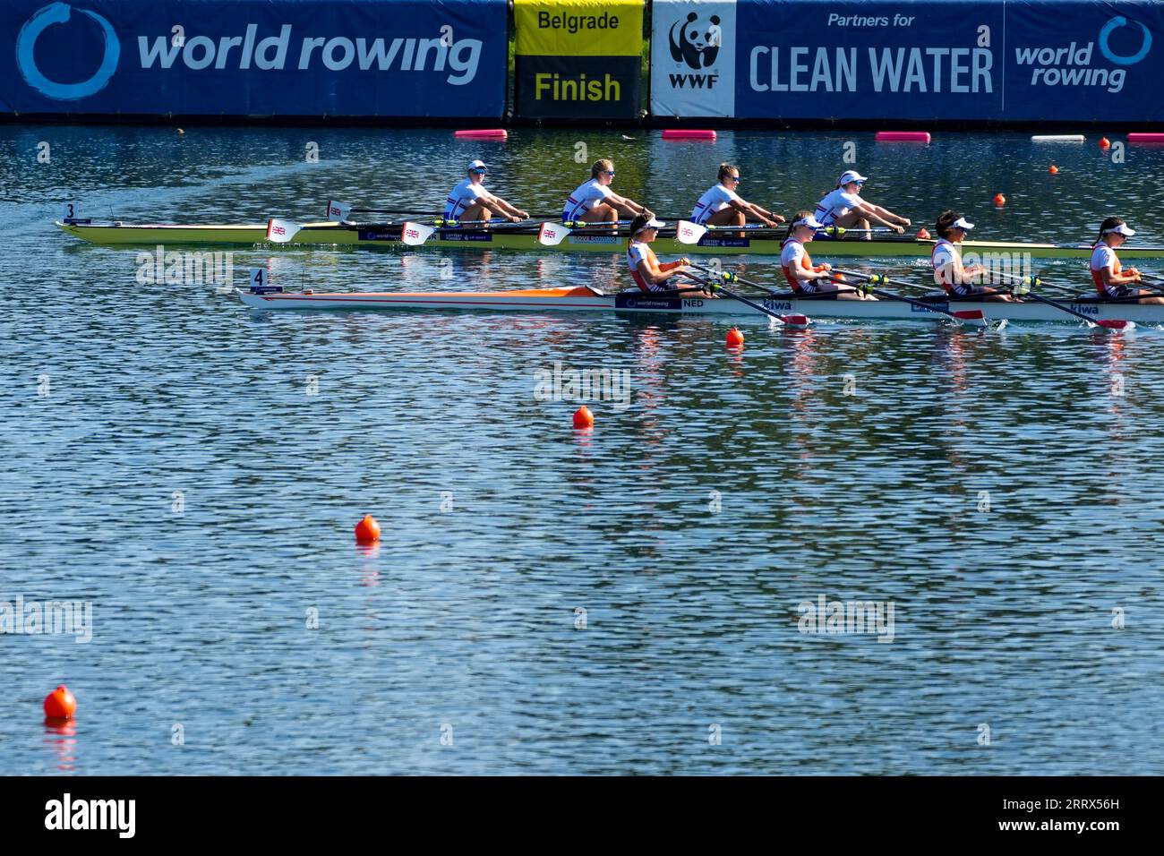 Lauren Henry, Hannah Scott, Lola Anderson and Georgina Brayshaw of ...