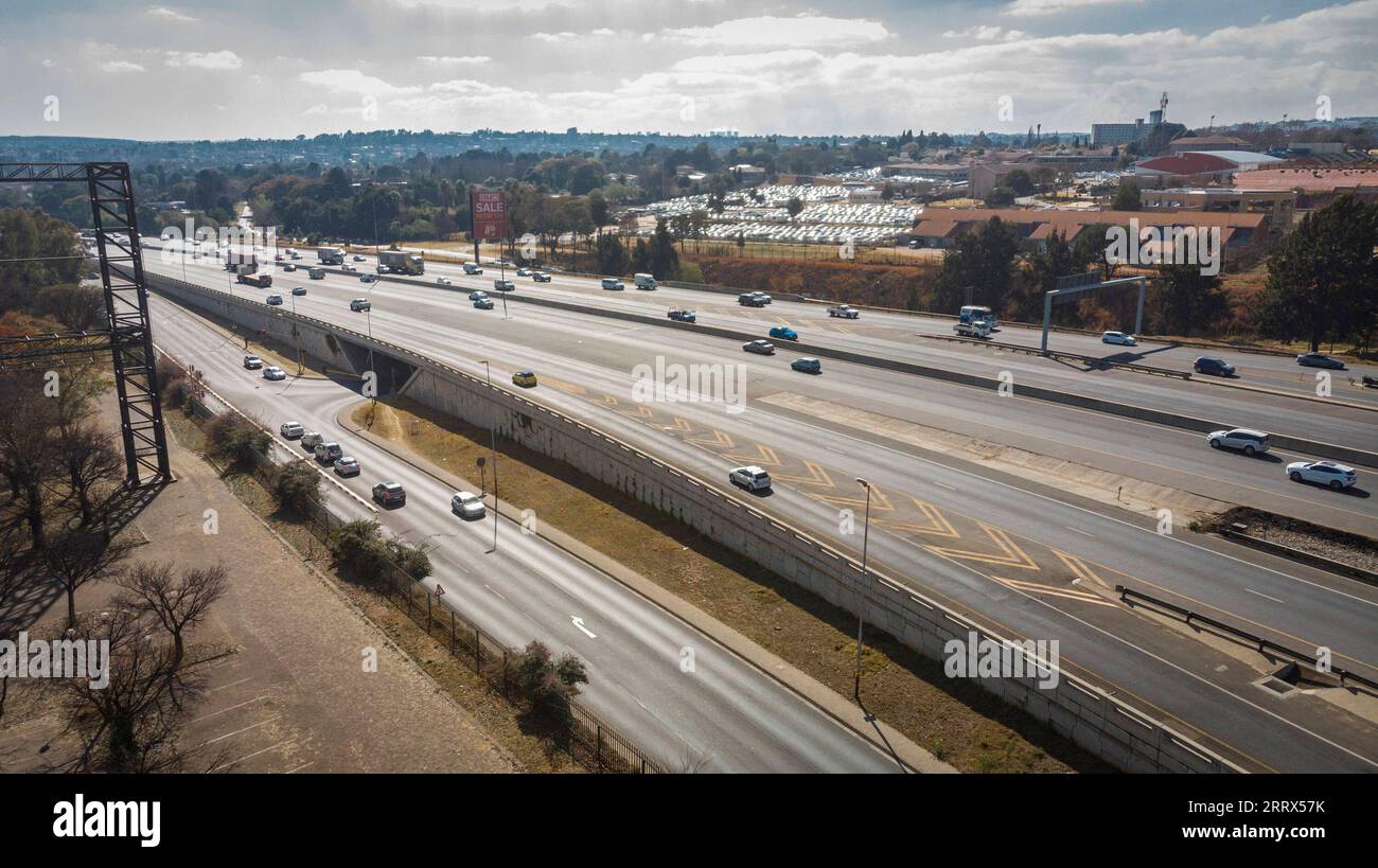 230818 -- JOHANNESBURG, Aug. 18, 2023 -- This photo taken on Aug. 10 ...