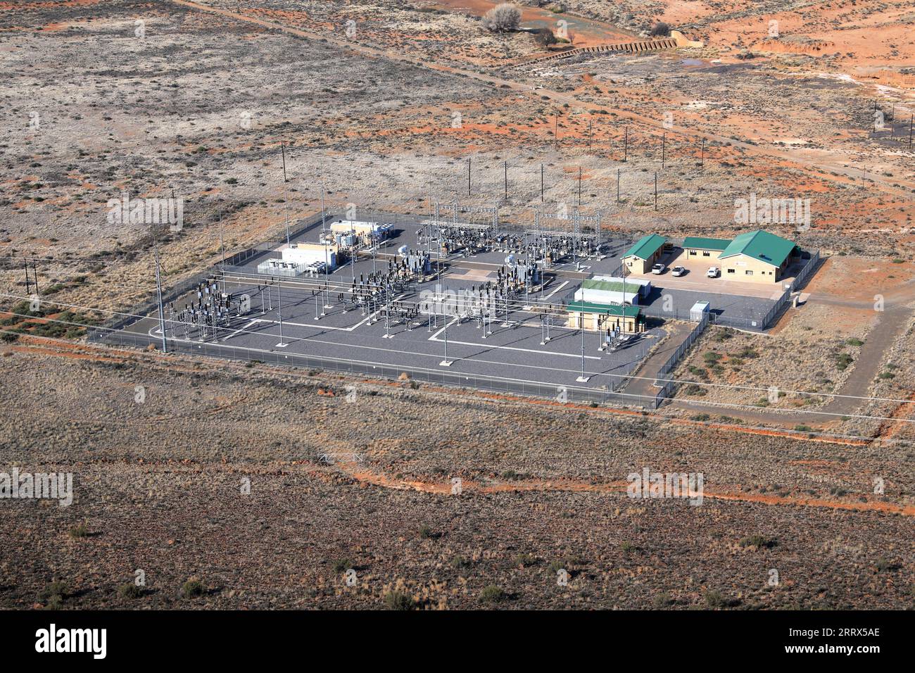 Power substation africa hi-res stock photography and images - Alamy