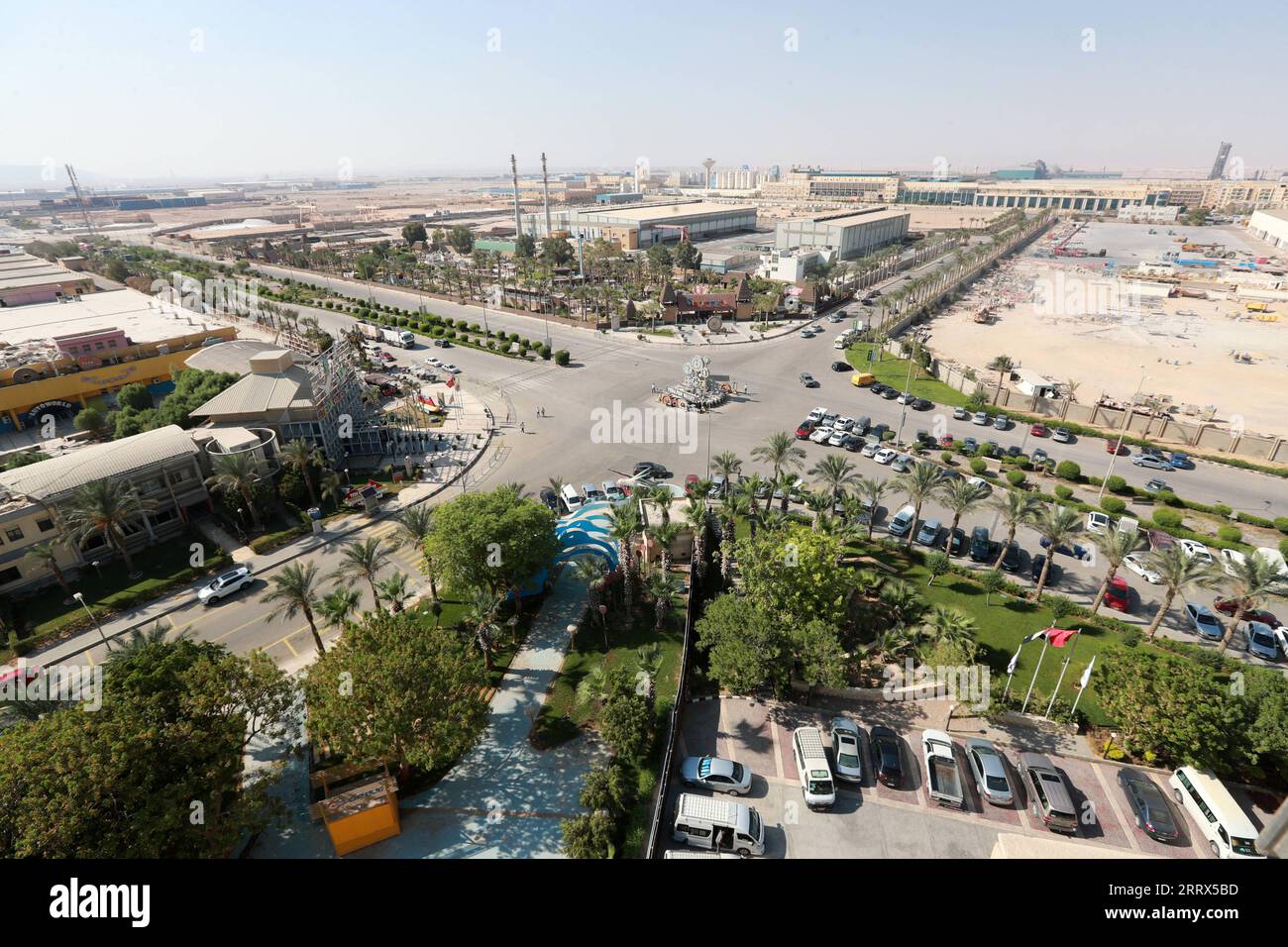 230821 -- CAIRO, Aug. 21, 2023 -- This photo taken on Aug. 10, 2023 ...