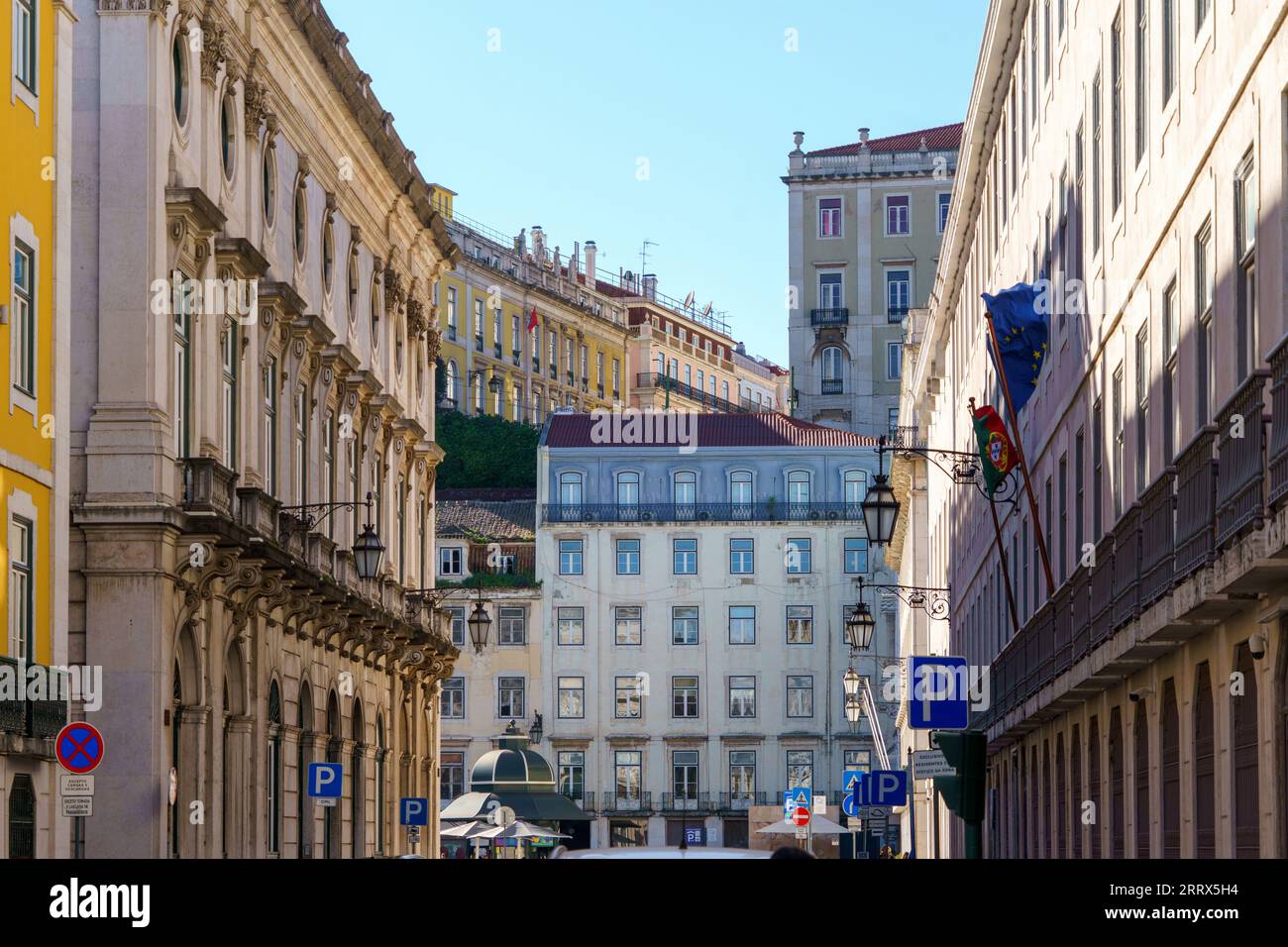 Traditional portuguese style buildings hi-res stock photography and ...