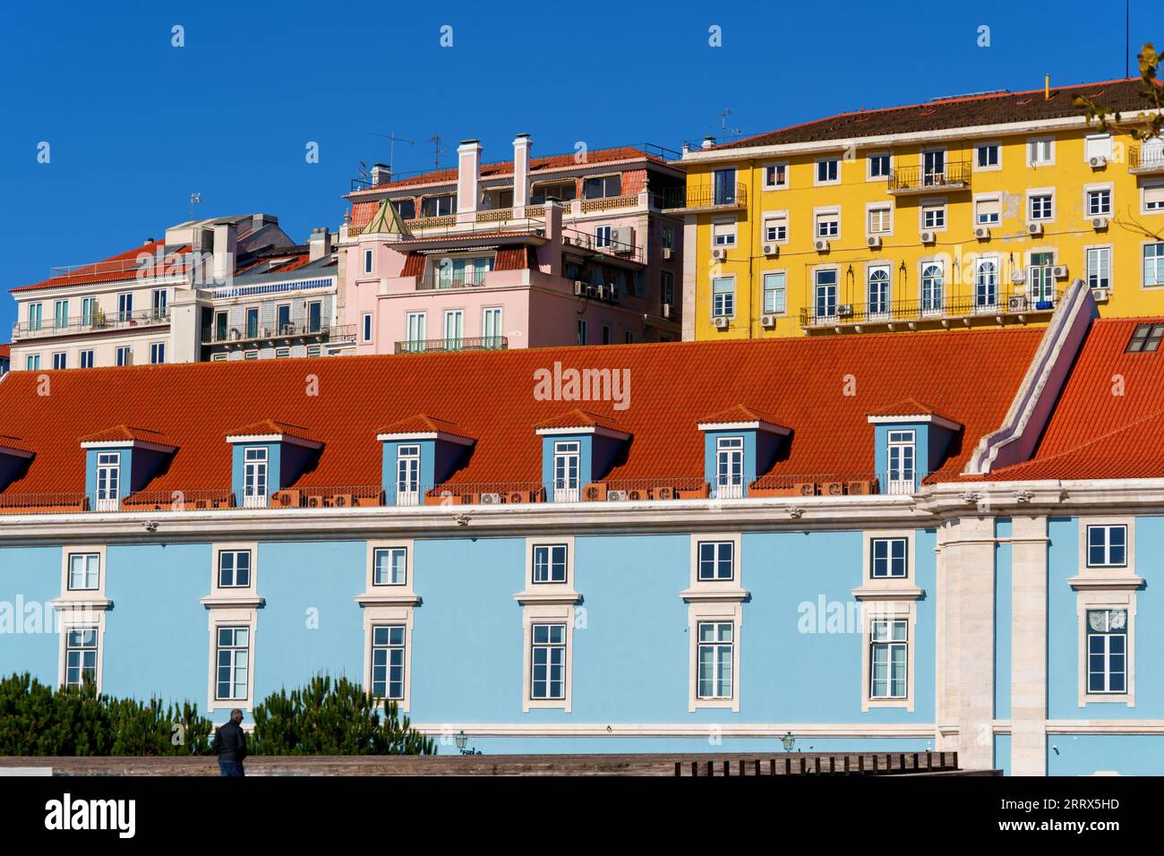 Traditional portuguese style buildings hi-res stock photography and ...