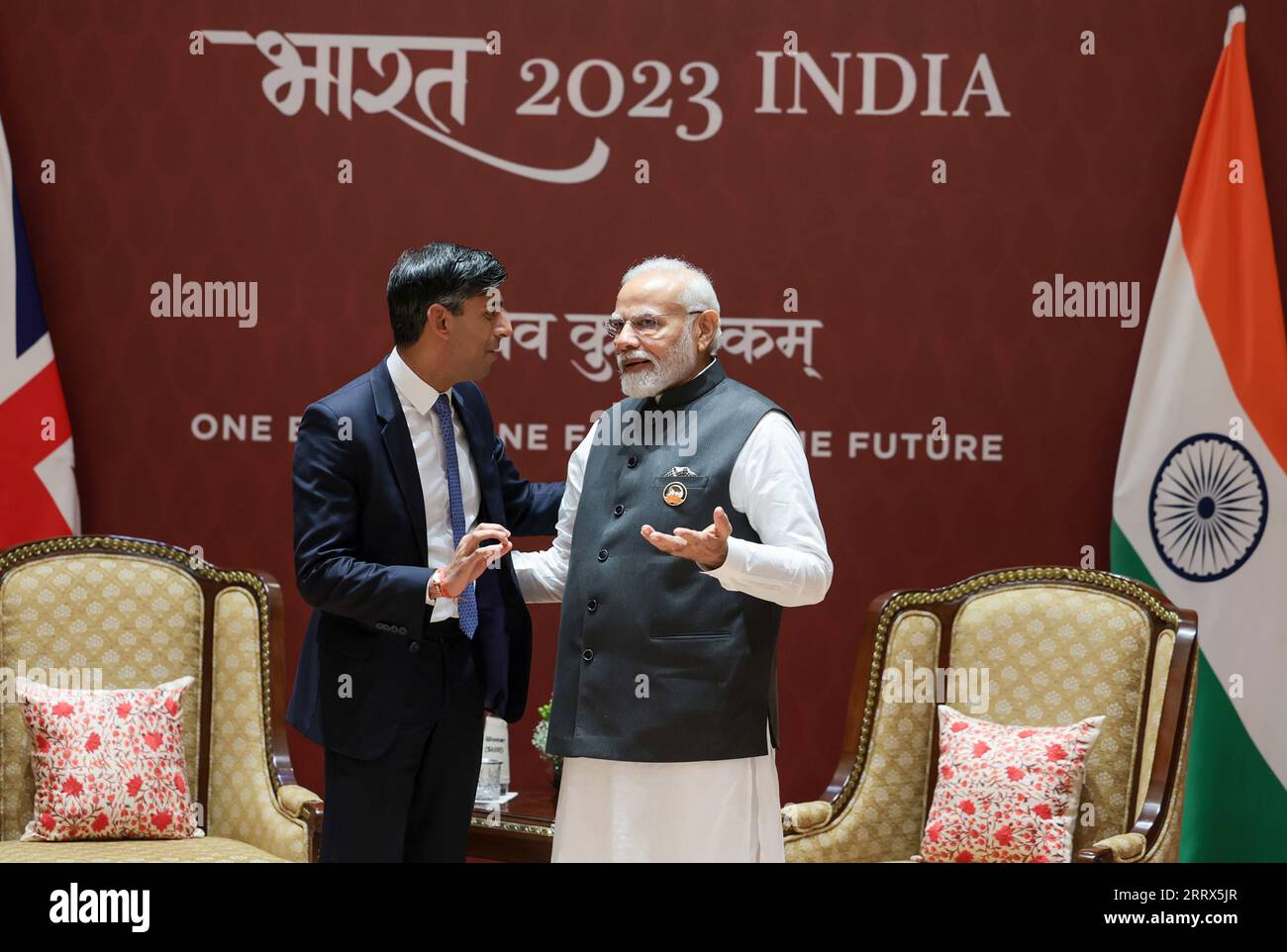 New Delhi, India. 09th Sep, 2023. India's Prime Minister Narendra Modi ...