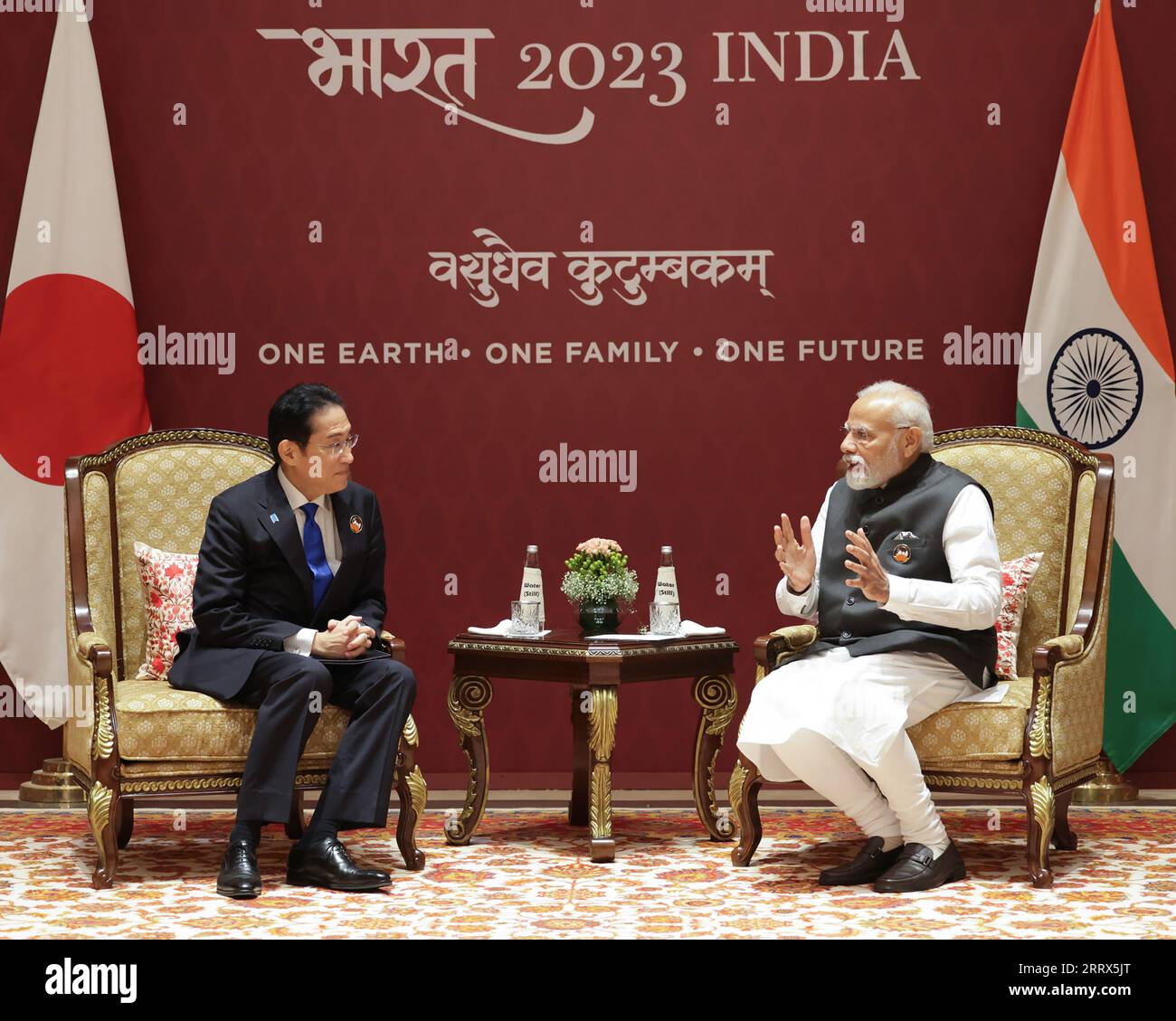 New Delhi, India. 09th Sep, 2023. India's Prime Minister Narendra Modi ...