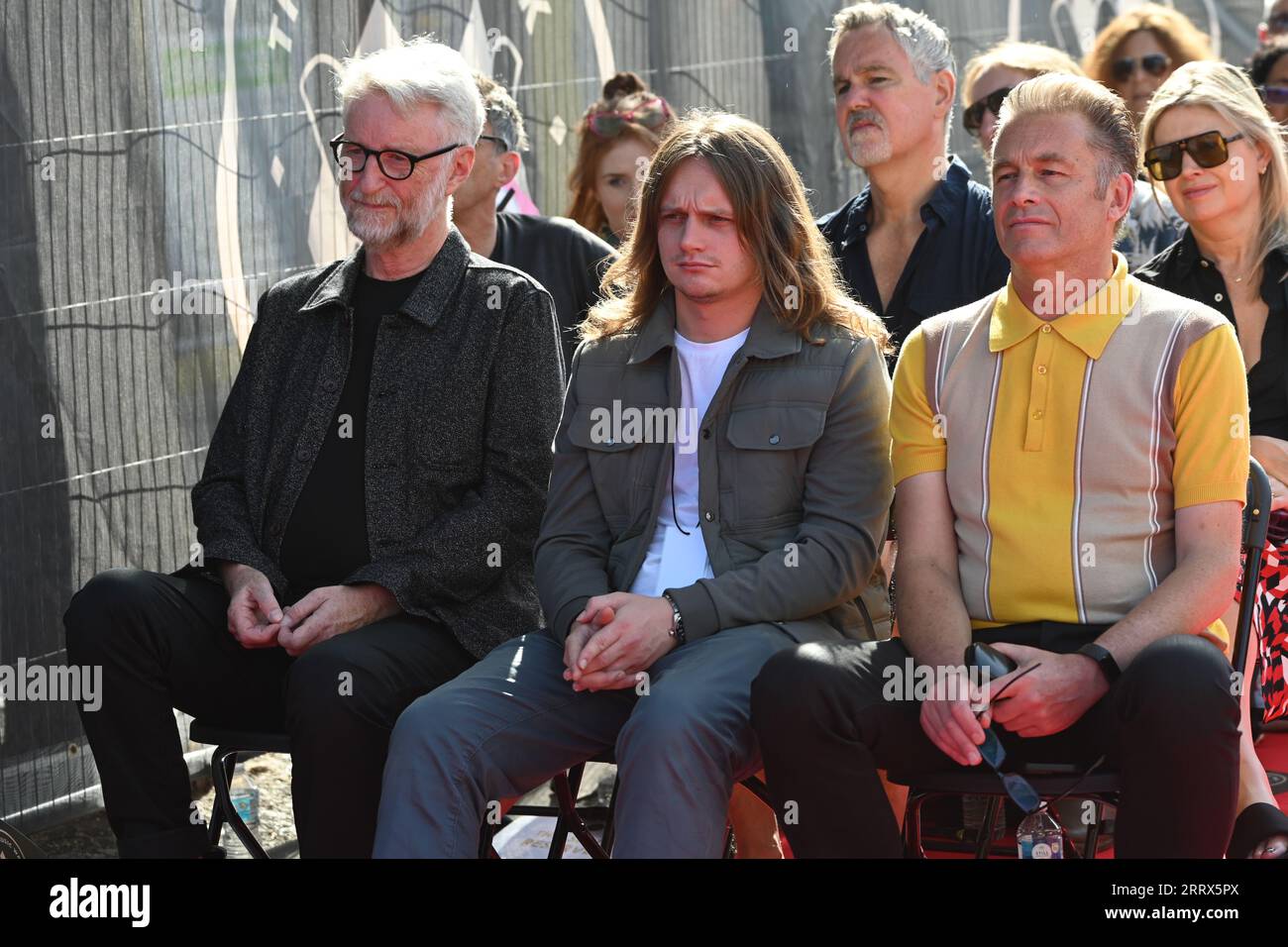 Electric Ballroom, London, UK. 9th Sep, 2023. Jamie Webster, Billy ...