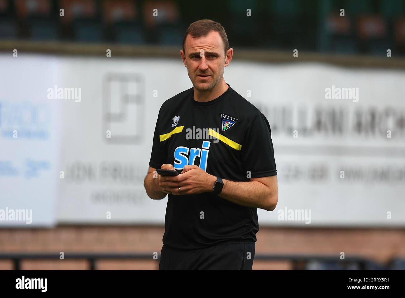 Dunfermline athletic assistant manager hi-res stock photography and ...