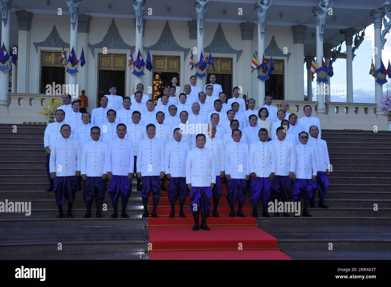 230822 -- PHNOM PENH, Aug. 22, 2023 -- Cambodia s new Prime Minister ...