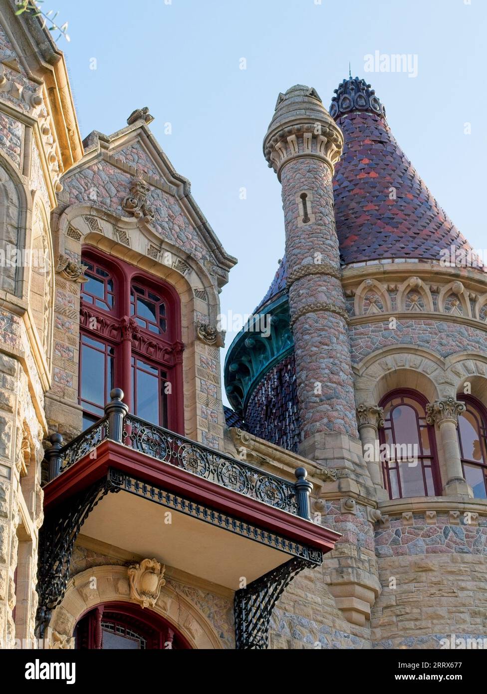 Bishops palace galveston hi-res stock photography and images - Alamy