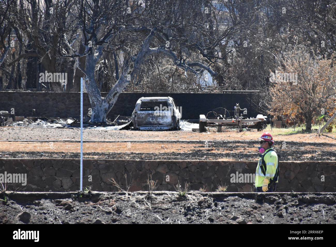 Maui fire 2023 hi-res stock photography and images - Alamy