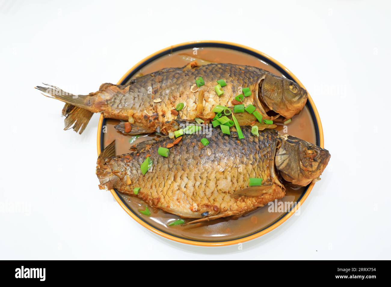 Plate chinese carp fish hi-res stock photography and images - Alamy