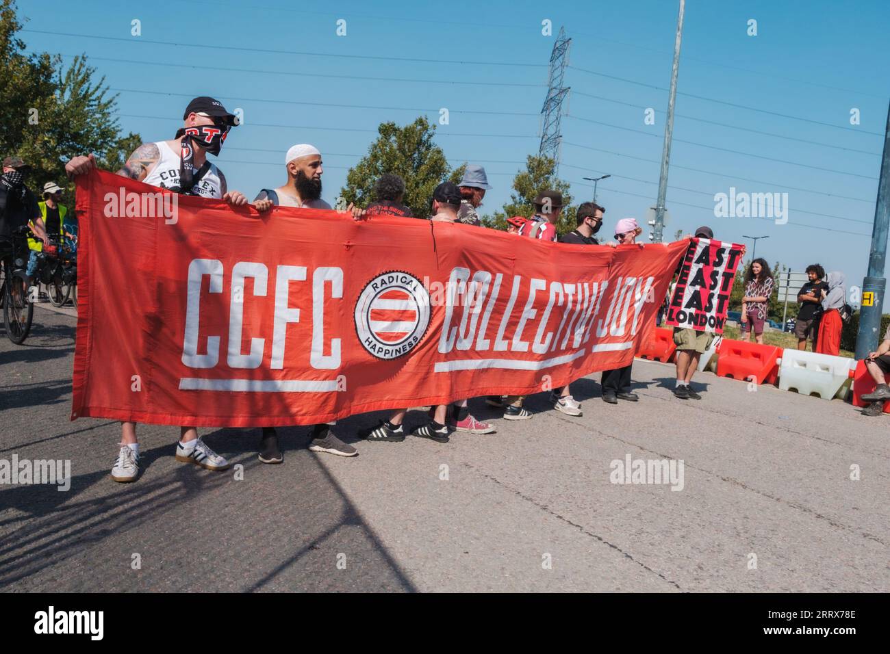 Anti arms protest fair demonstration excel hi-res stock photography and ...