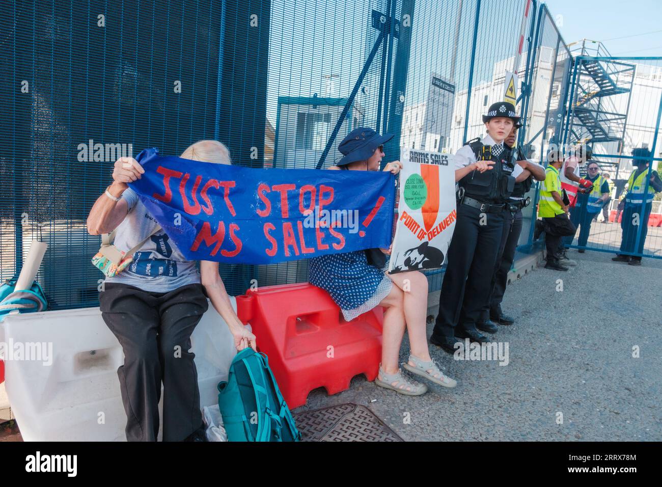 Anti arms protest fair demonstration excel hi-res stock photography and ...