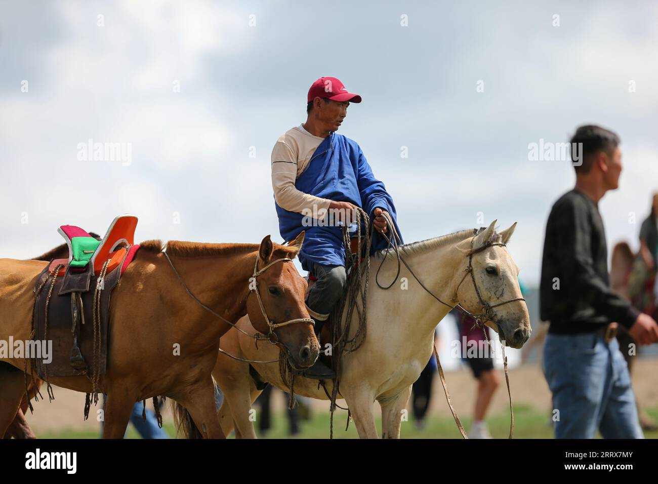 Ulaanbaatar, Mongolia, 5th Aug, 2023. Opening of Danshig Naadam Khuree ...