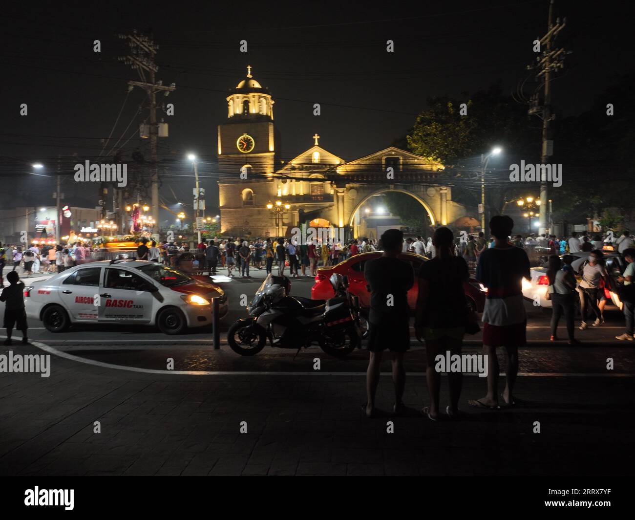 Pasig City, Philippines. 9th September, 2023. Different images of the Virgin Mary were paraded ...