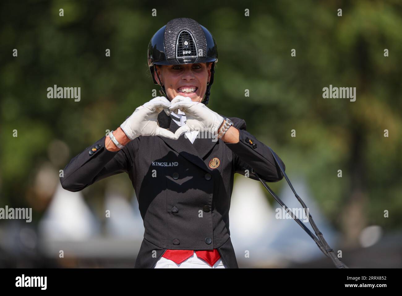 Riesenbeck, Germany. 09th Sep, 2023. Equestrian sport: European ...