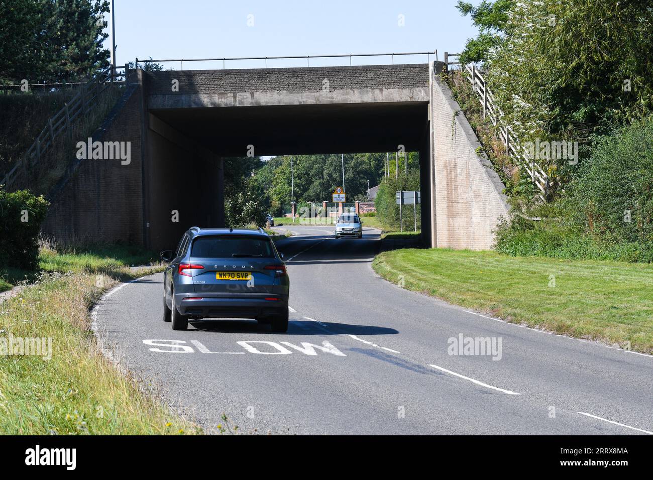 Road bridge local hi-res stock photography and images - Alamy