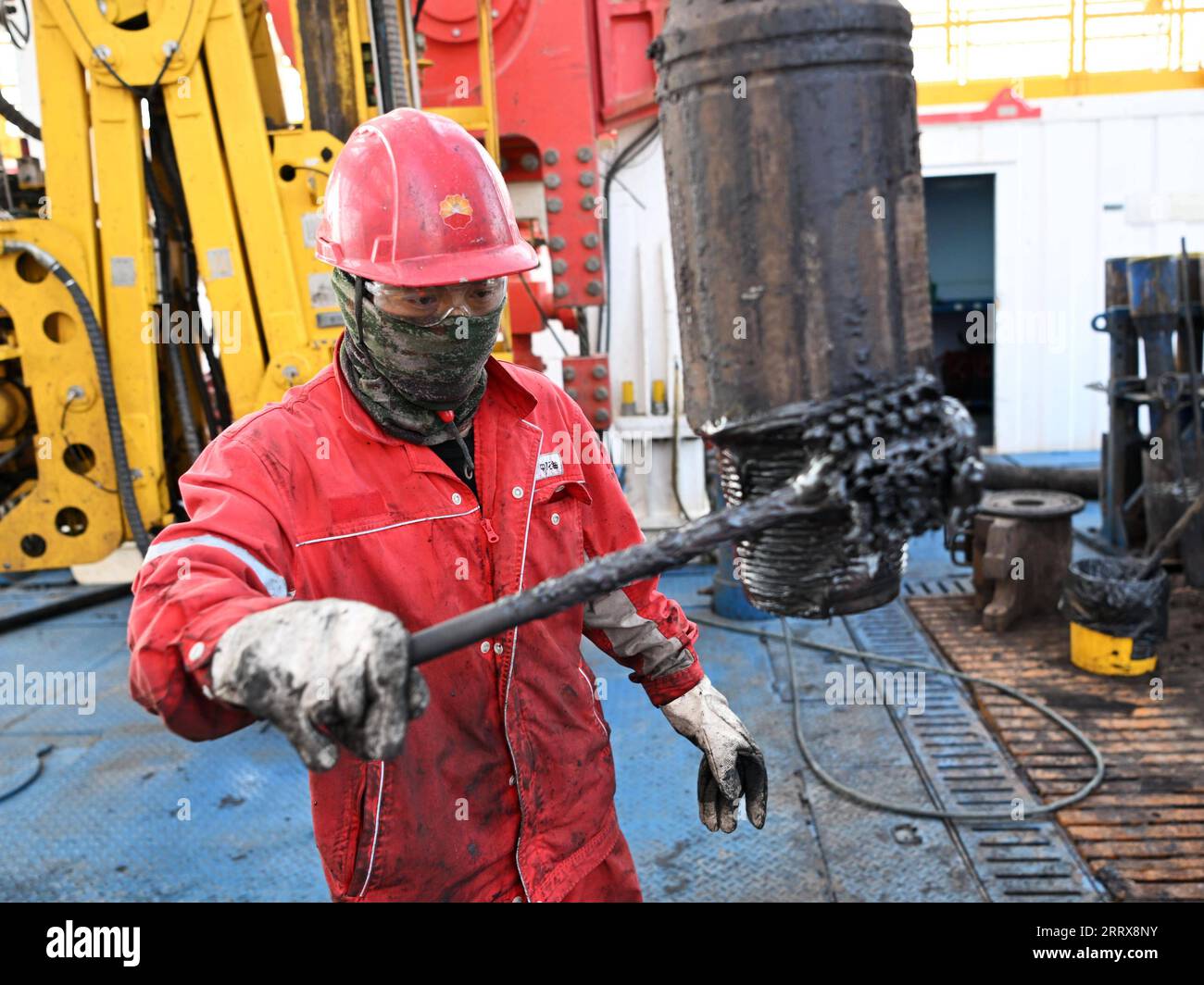 Tarim basin drill hi-res stock photography and images - Alamy