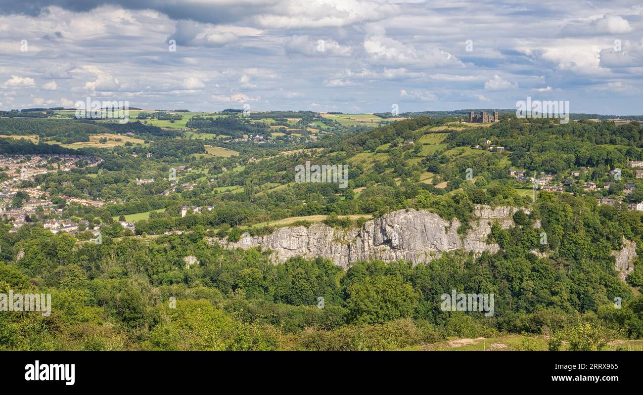 The Derbyshire Dales are truly beautiful with lush green hills and ...