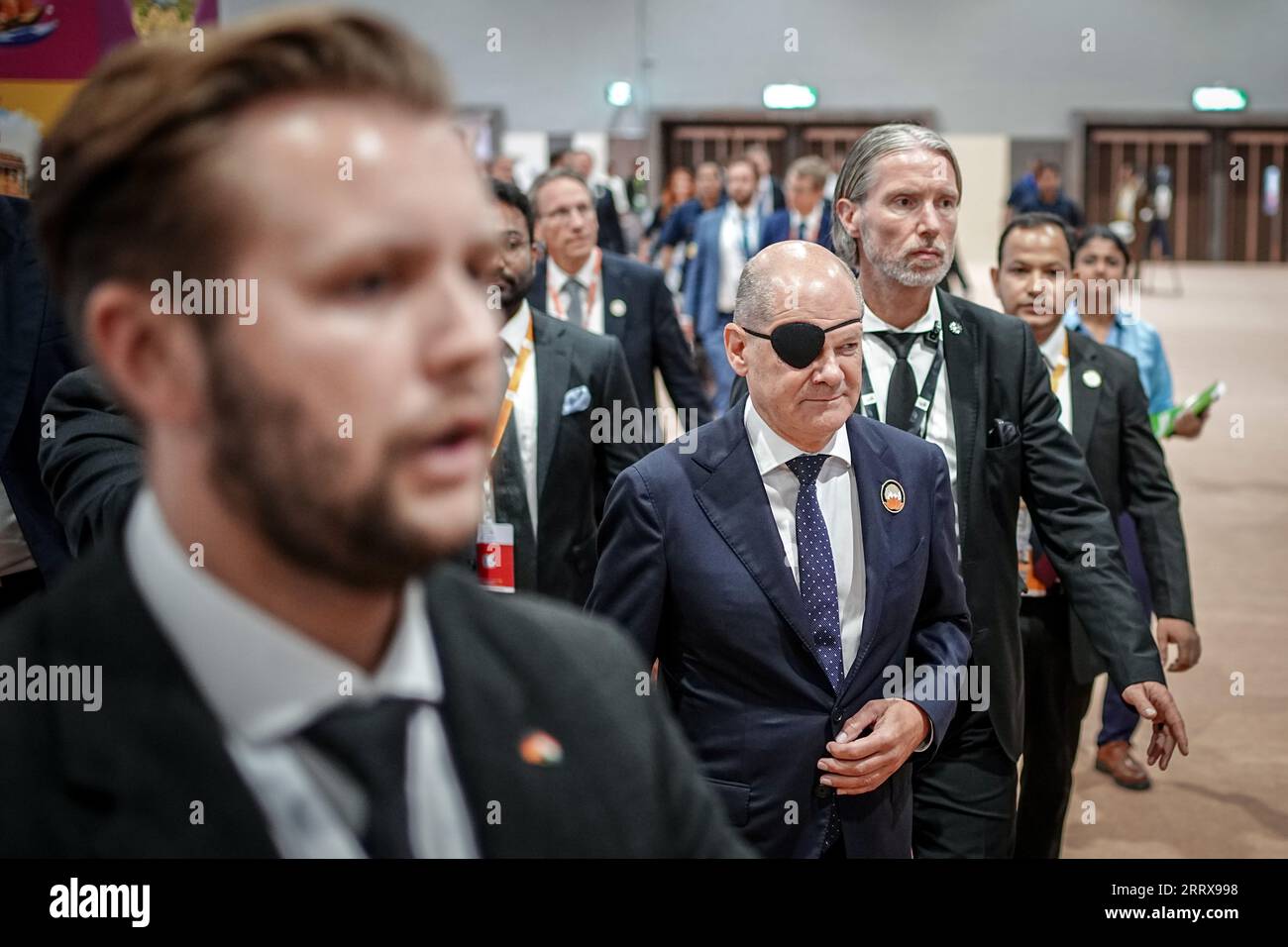 Neu Delhi, India. 09th Sep, 2023. German Chancellor Olaf Scholz (SPD ...