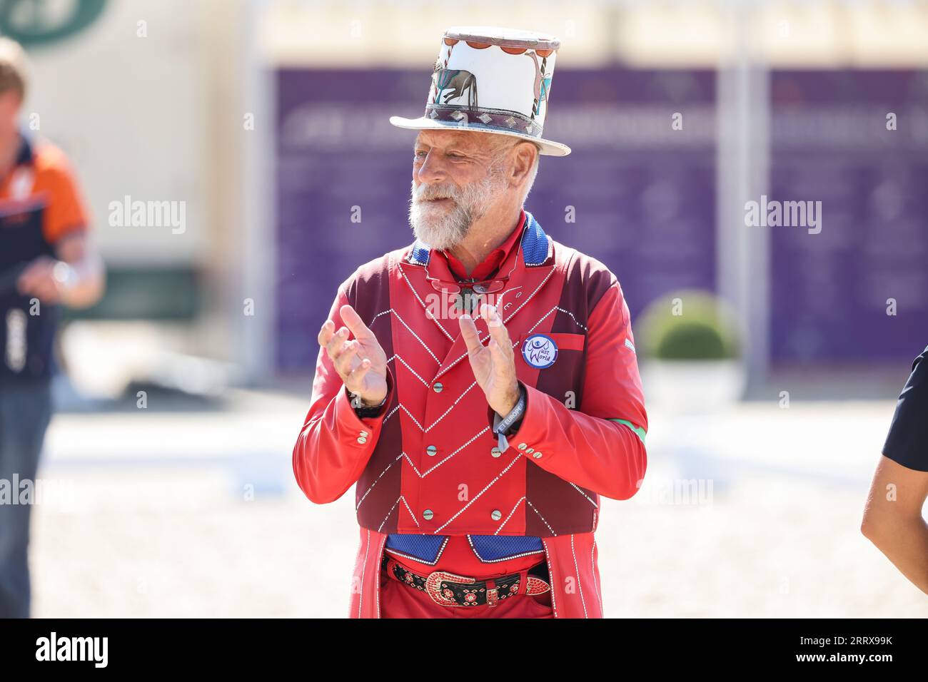 Riesenbeck, Germany. 09th Sep, 2023. Equestrian sport: European ...