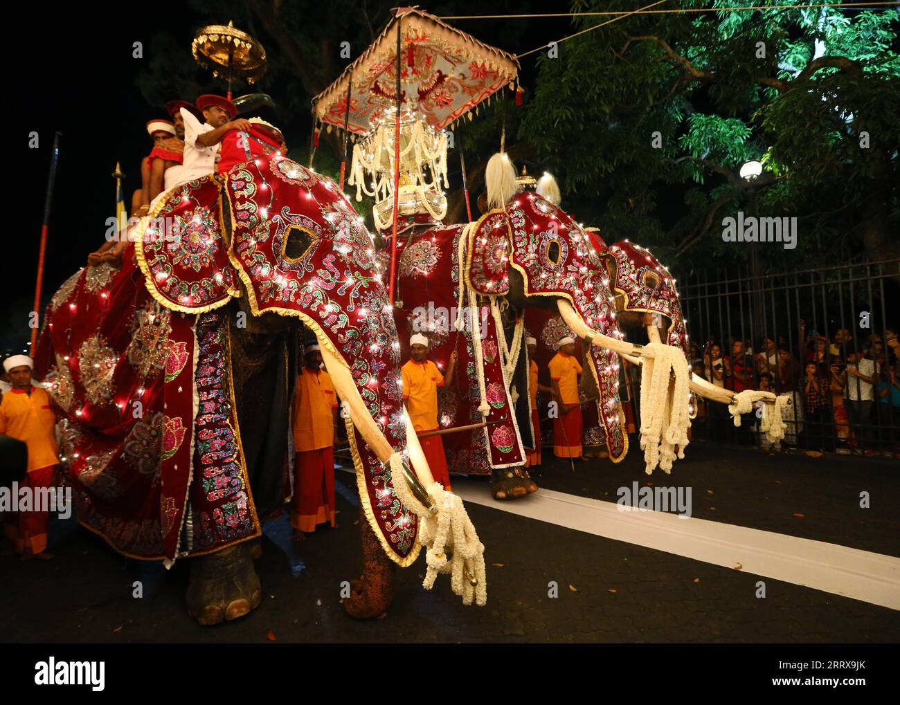 Kandy esala procession hi-res stock photography and images - Alamy