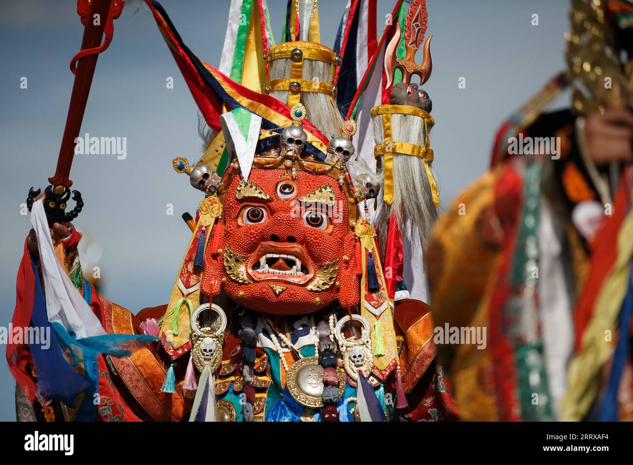 Ulaanbaatar, Mongolia, 5th Aug, 2023. Danshig Naadam Khuree Tsam ...