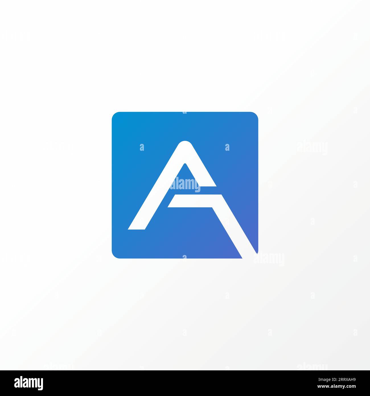 Logo design graphic concept creative abstract premium vector stock sign ...