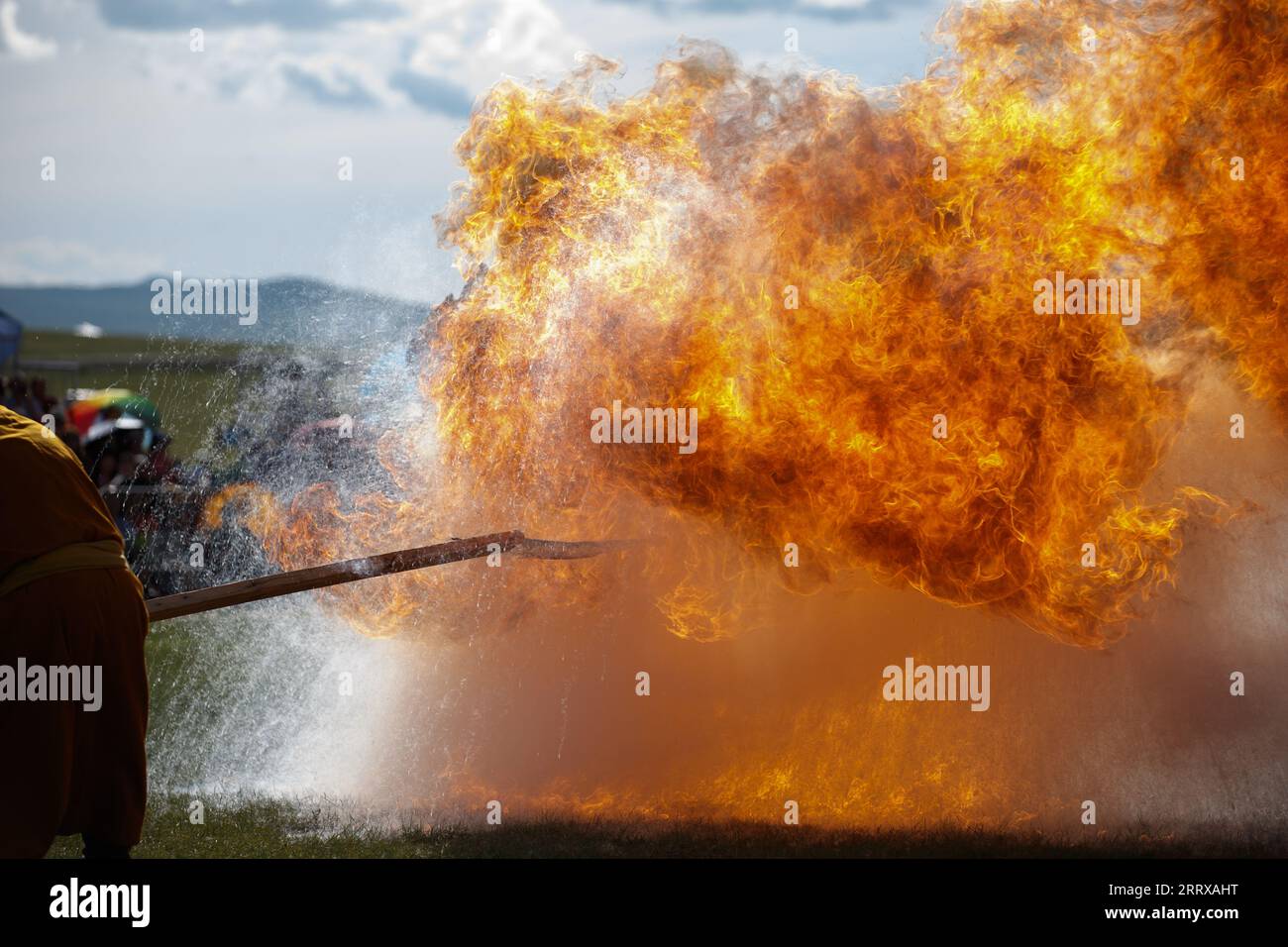 Ulaanbaatar, Mongolia, 5th Aug, 2023. Danshig Naadam Khuree Tsam ...