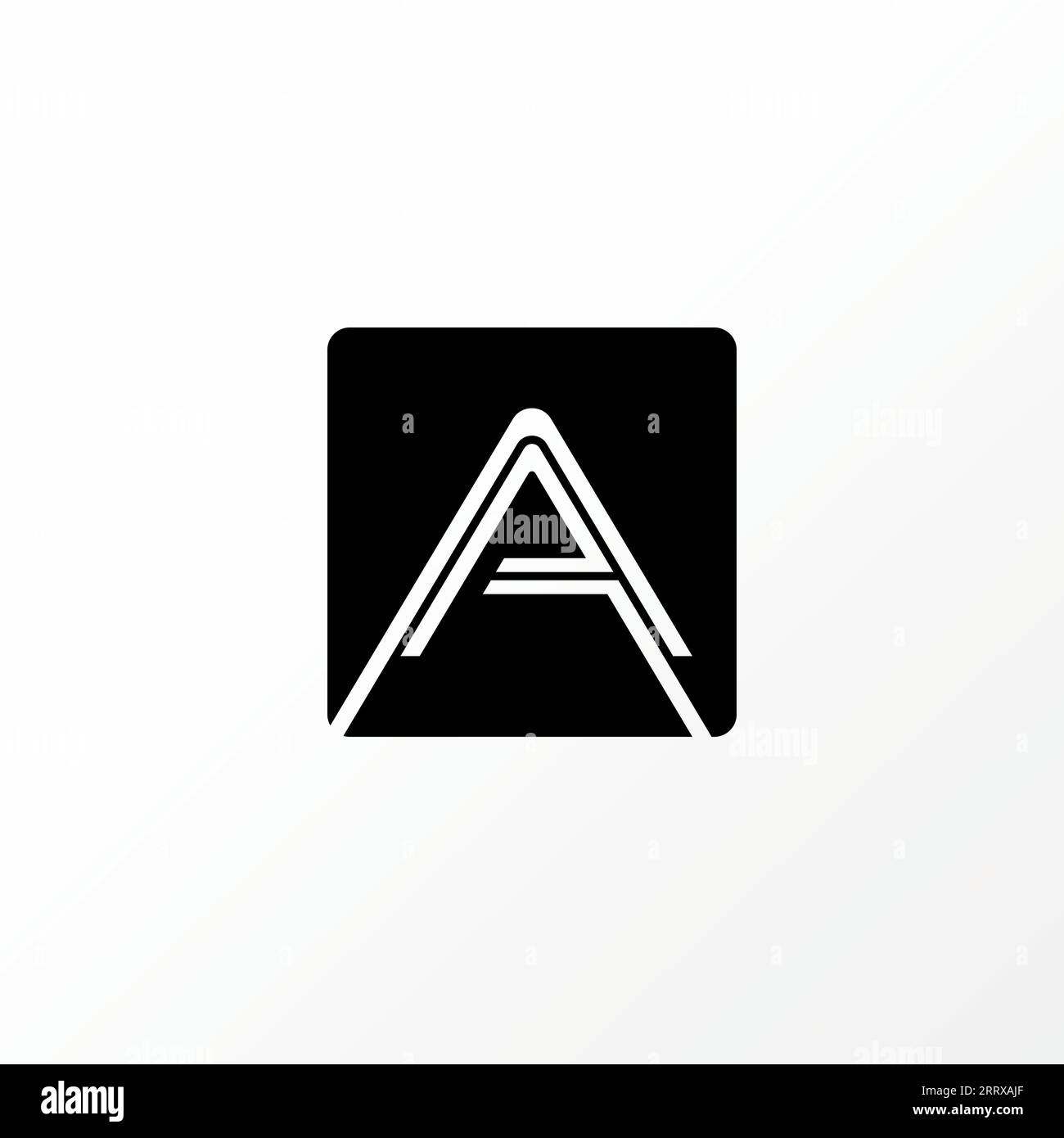 Logo design graphic concept creative abstract premium vector stock sign ...