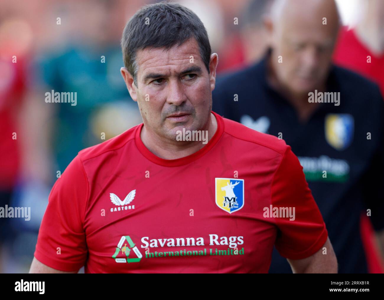 Mansfield towns nigel clough hi-res stock photography and images - Alamy