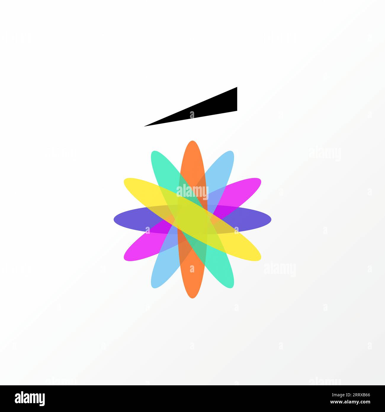 Logo design graphic concept creative abstract premium vector stock ...