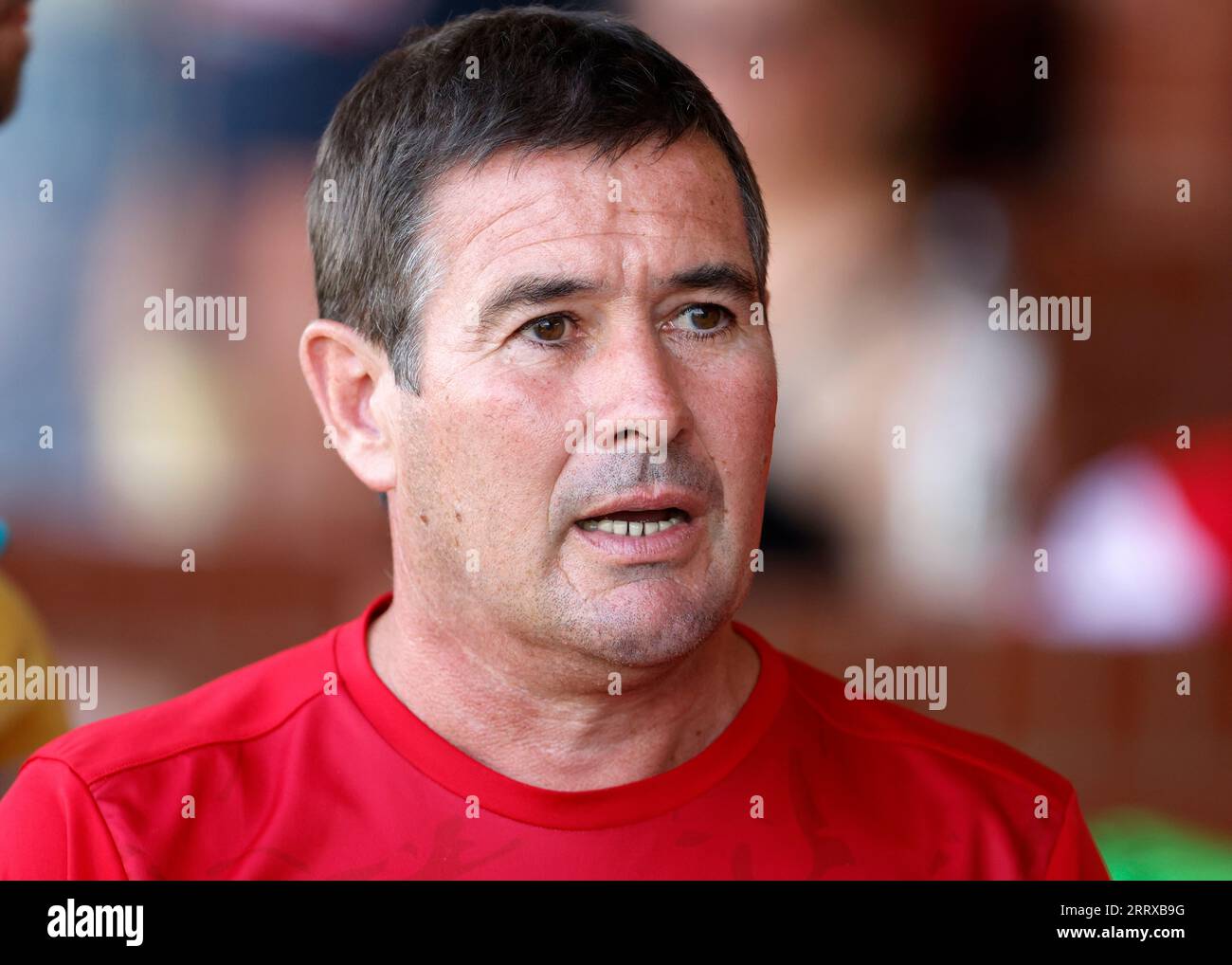 Mansfield towns nigel clough hi-res stock photography and images - Alamy