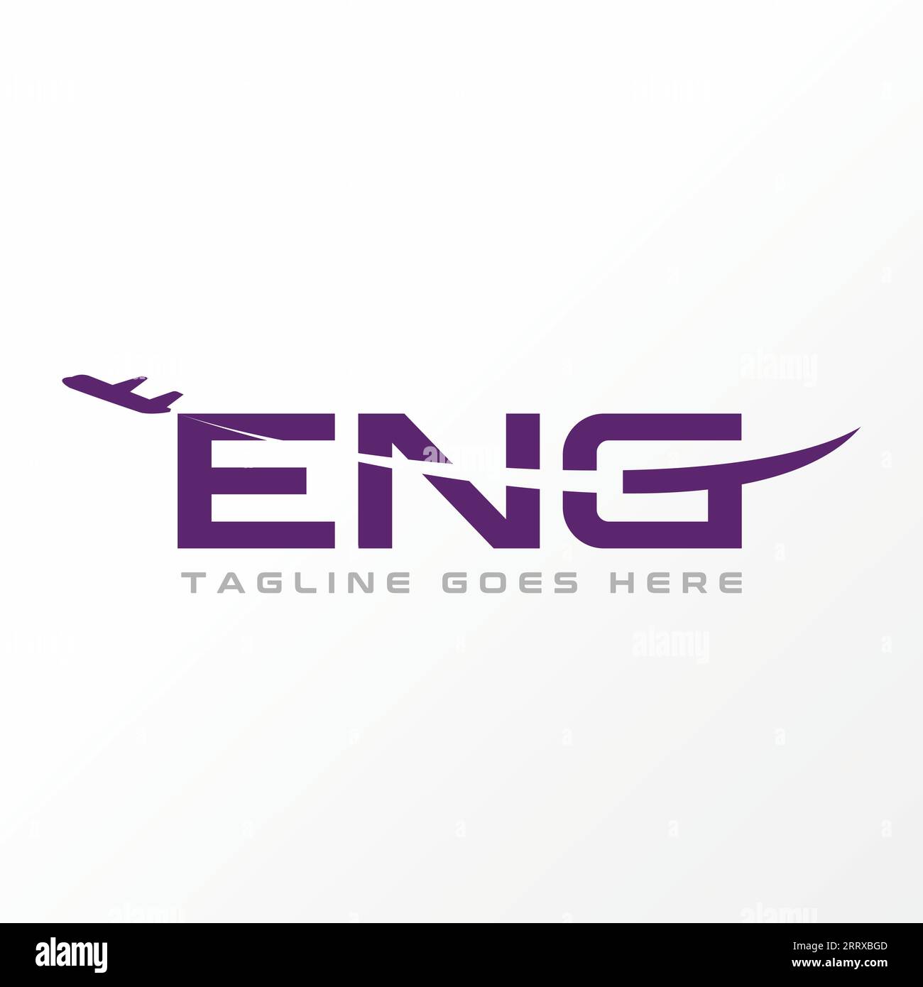 Logo design graphic concept creative abstract premium vector stock sign ...