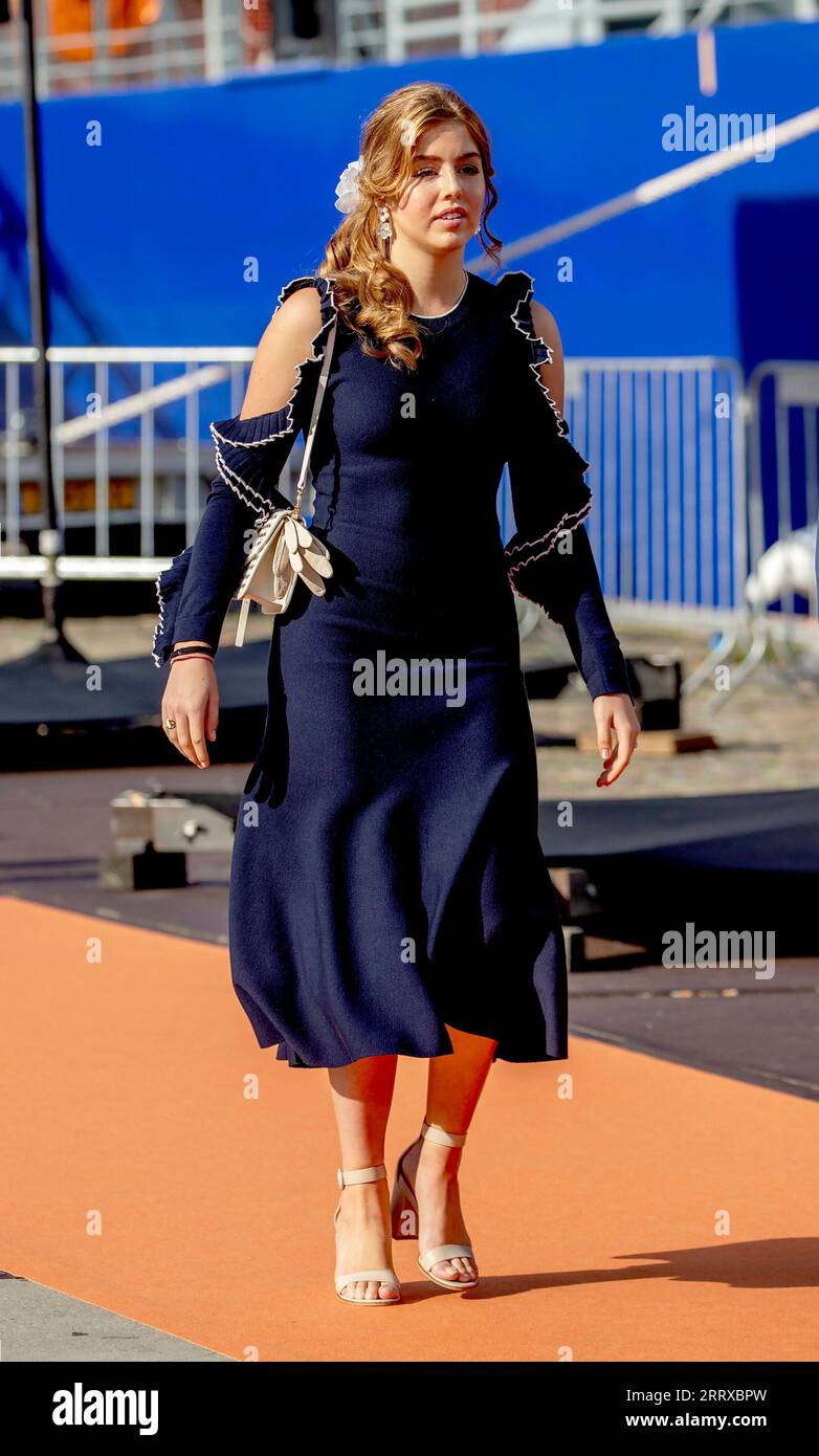 Rotterdam, Niederlande. 09th Sep, 2023. Princess Alexia of The ...