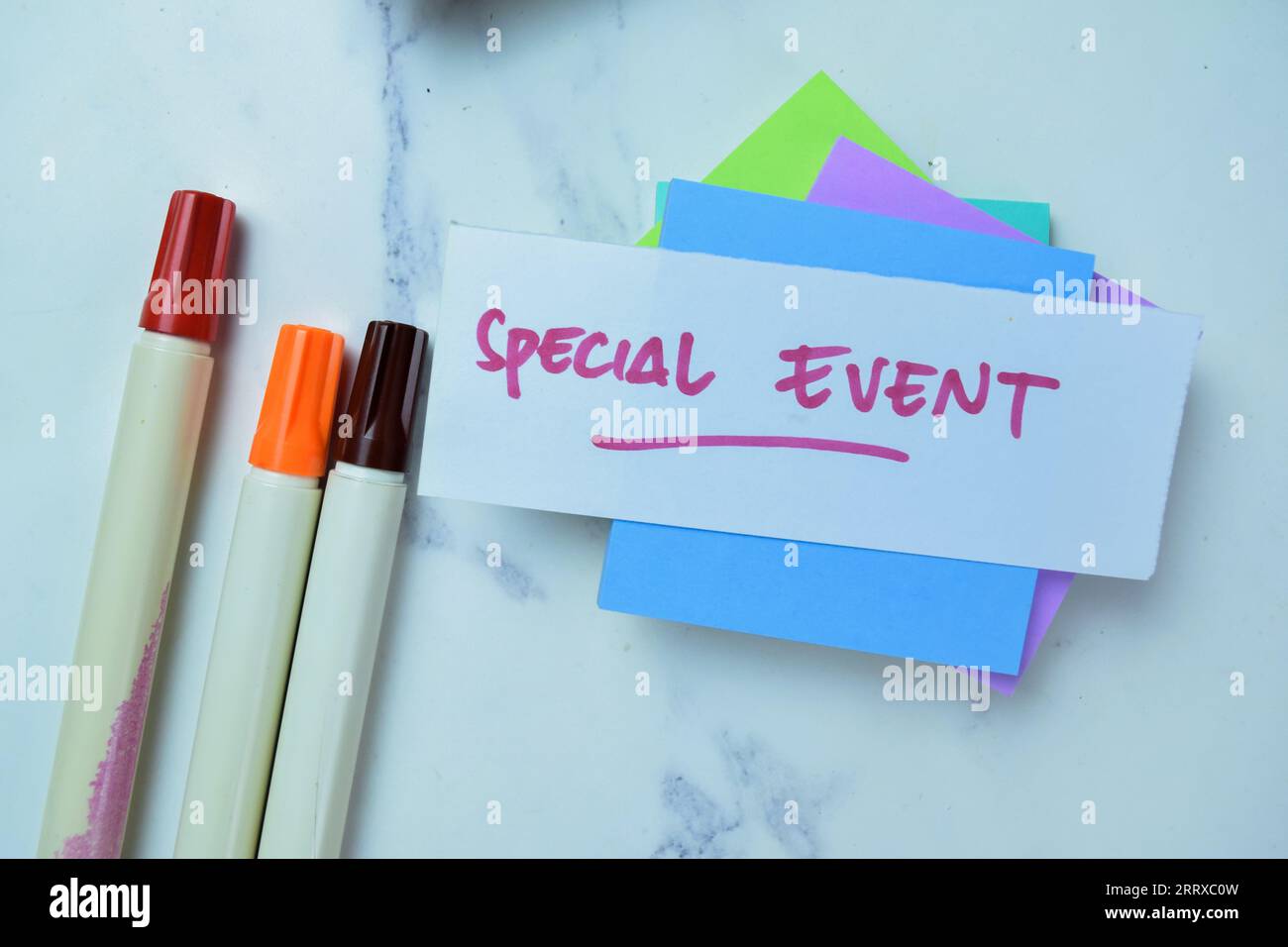 Luxury marketing flyer hi-res stock photography and images - Alamy