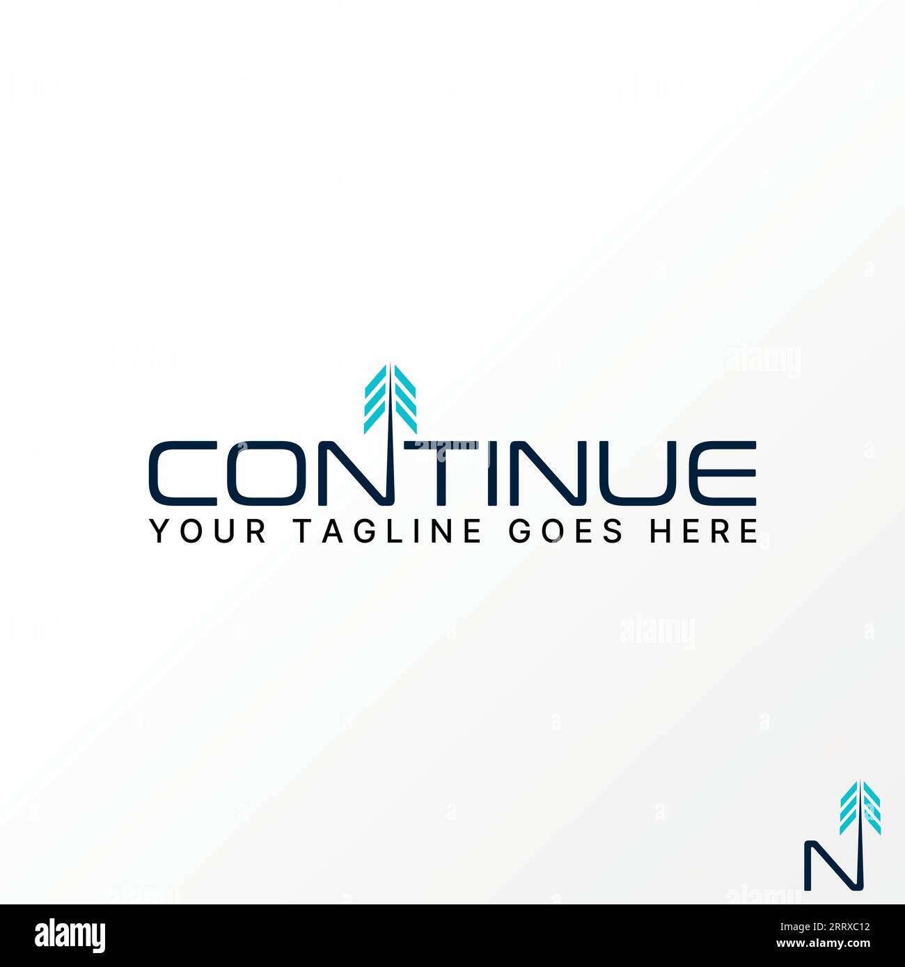 Logo design graphic concept creative abstract premium vector sign stock ...