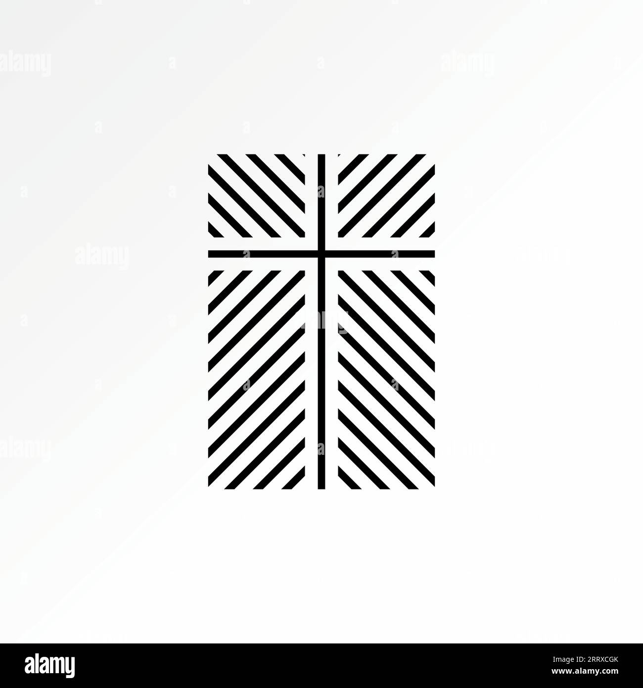 Logo design graphic concept creative abstract premium vector sign stock simple unique art ...