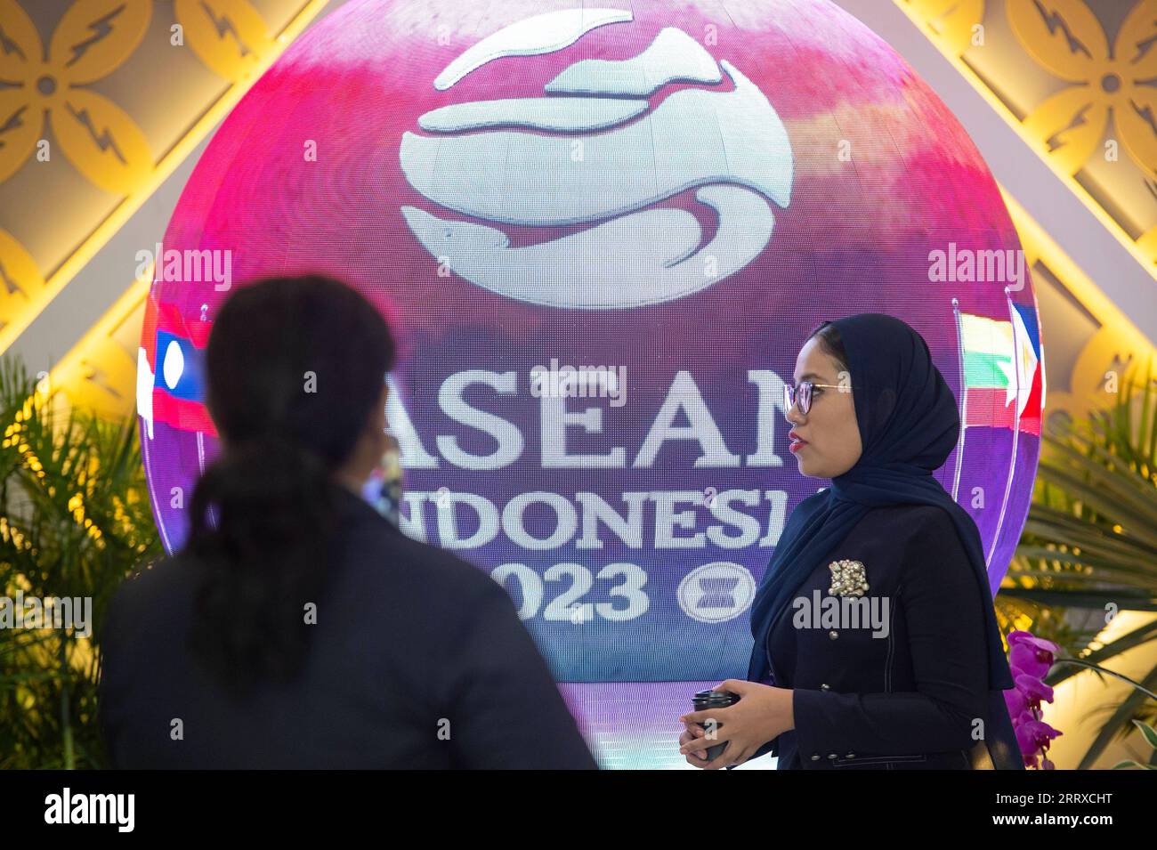 Asean logo hi-res stock photography and images - Alamy