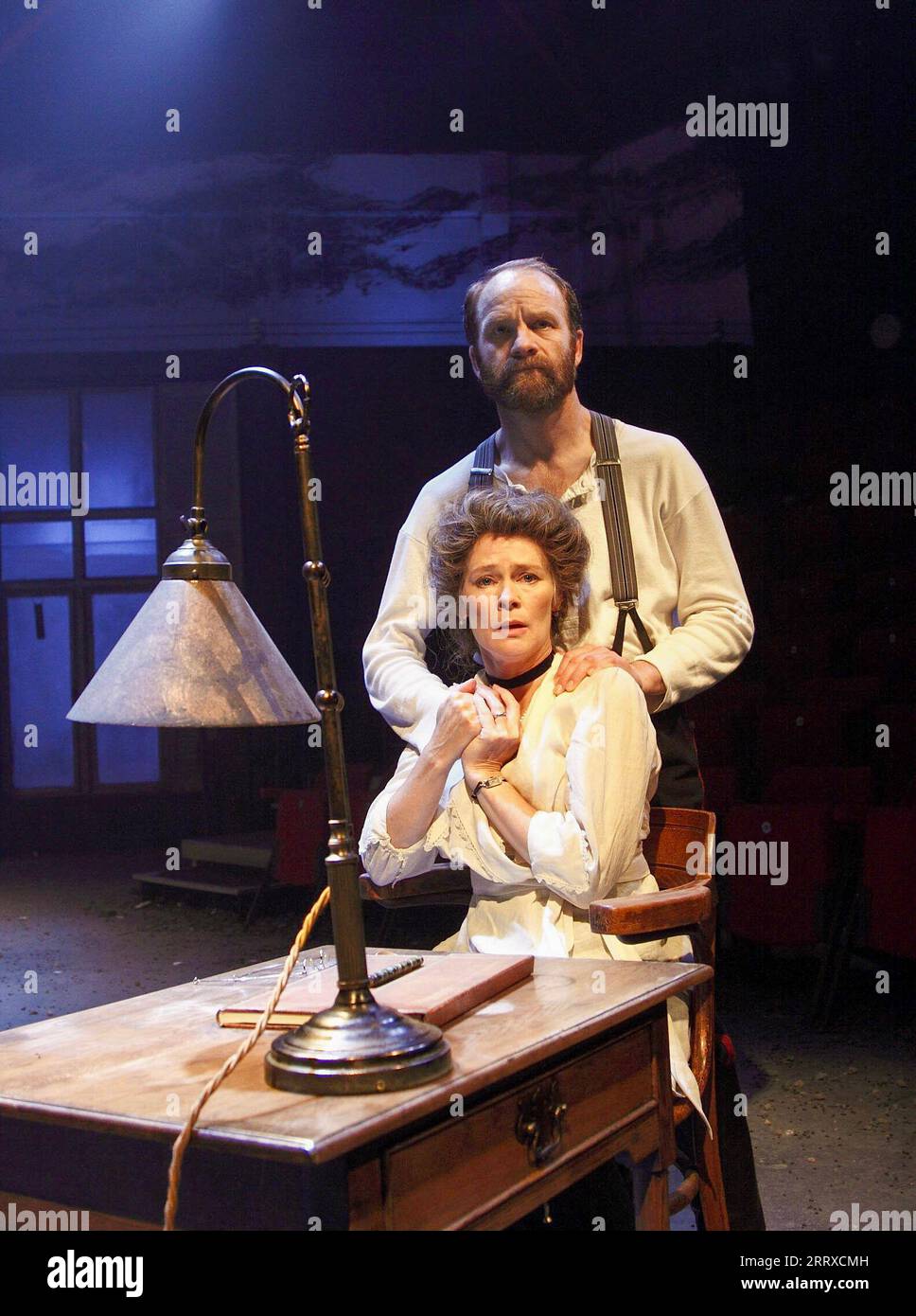 Clare Holman (Tsarina Alix Romanov), Adrian Rawlins (Tsar Nicholas ...