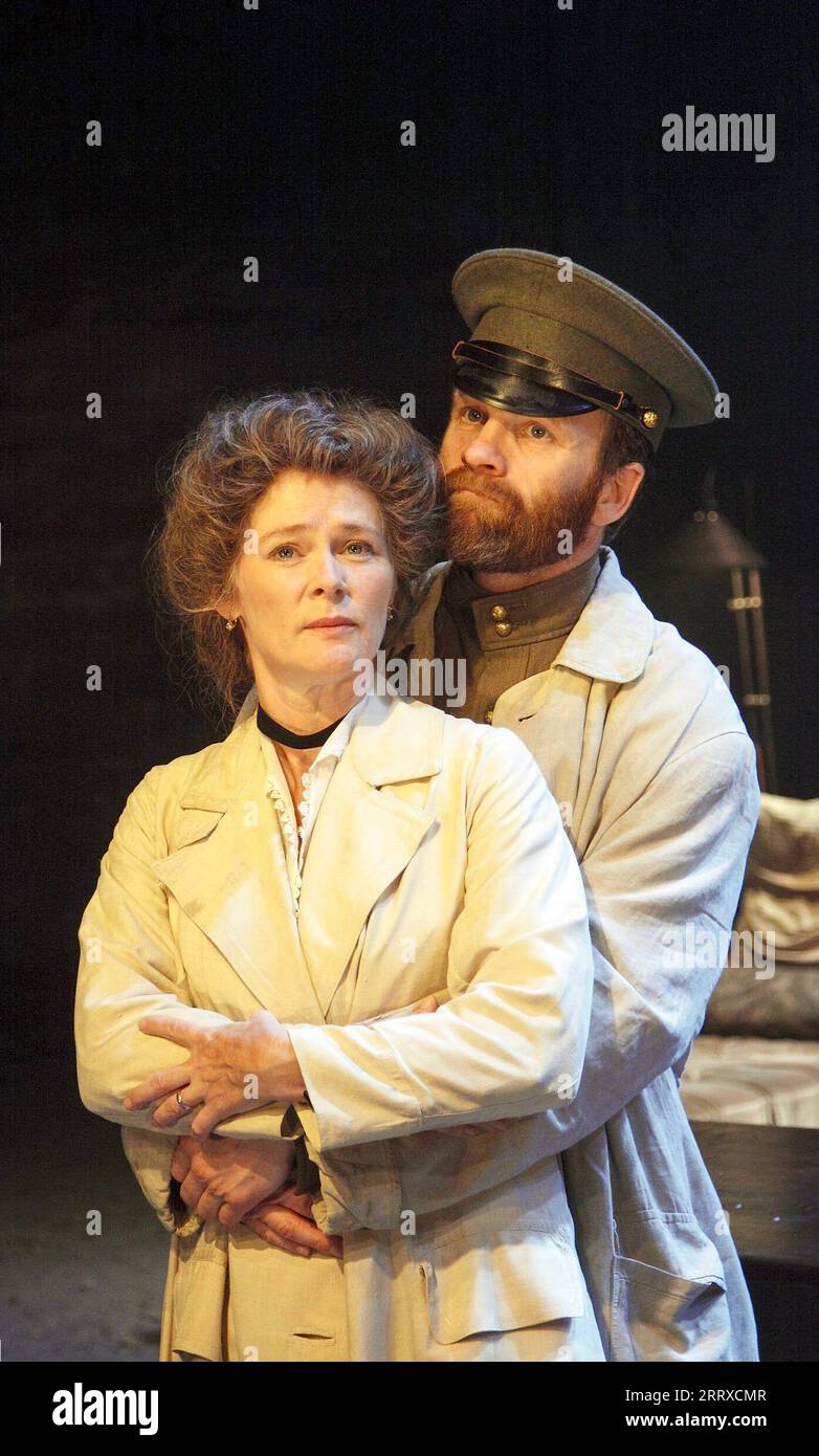 Clare Holman (Tsarina Alix Romanov), Adrian Rawlins (Tsar Nicholas ...