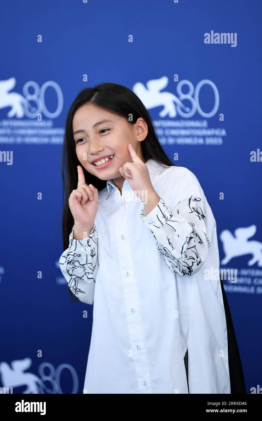 Filmfestspiele in Venedig, Aku wa sonzai shinai Evil does not exist Photocall 230904 -- VENICE ...