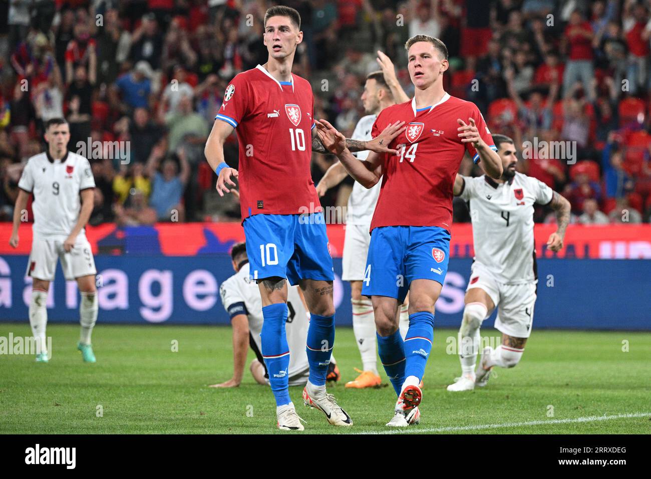 Czech vs albania hi-res stock photography and images - Alamy