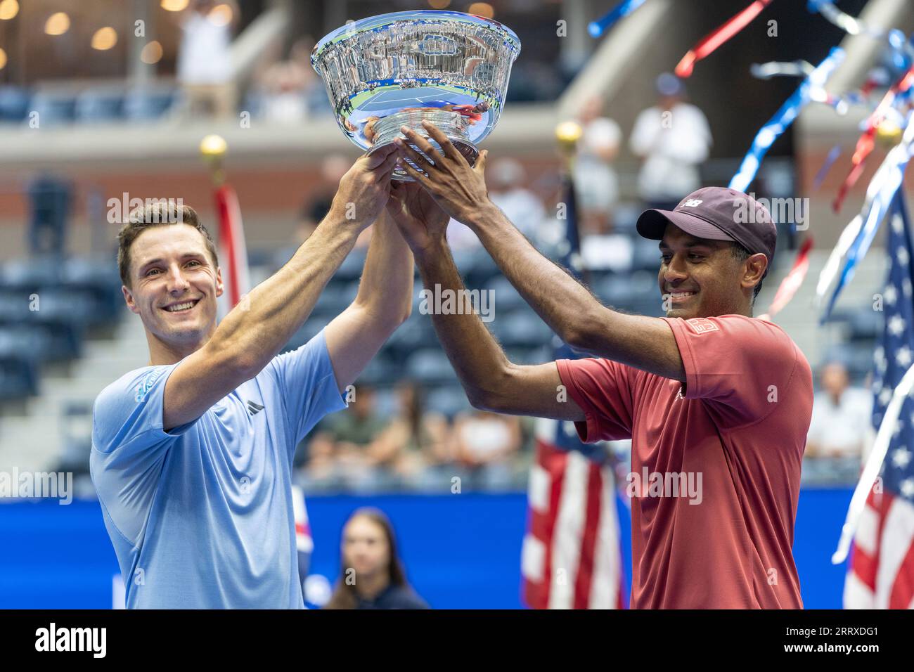 Joe salisbury rajeev ram us open hi-res stock photography and images ...
